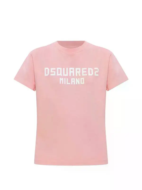Dsquared2 Milano Crewneck T-shirt - Pink