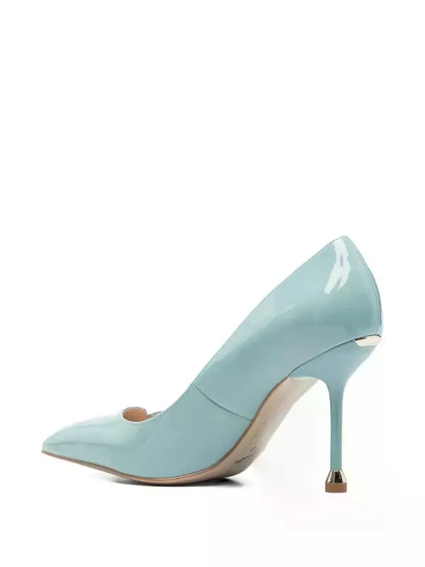 Liu Jo Patent Faux Leather Court Shoes