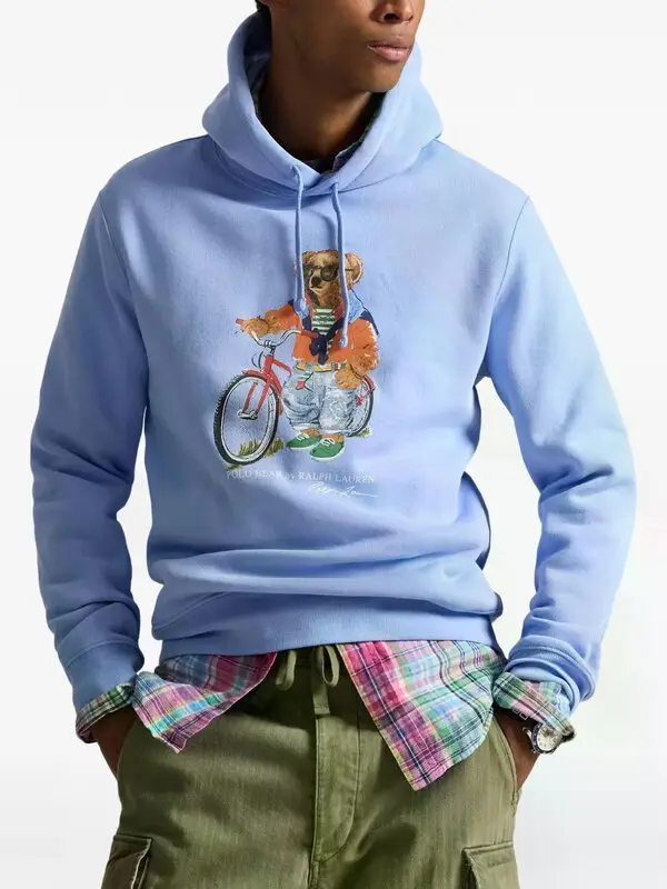 Polo Ralph Lauren Polo Bear Hoodie - Blue