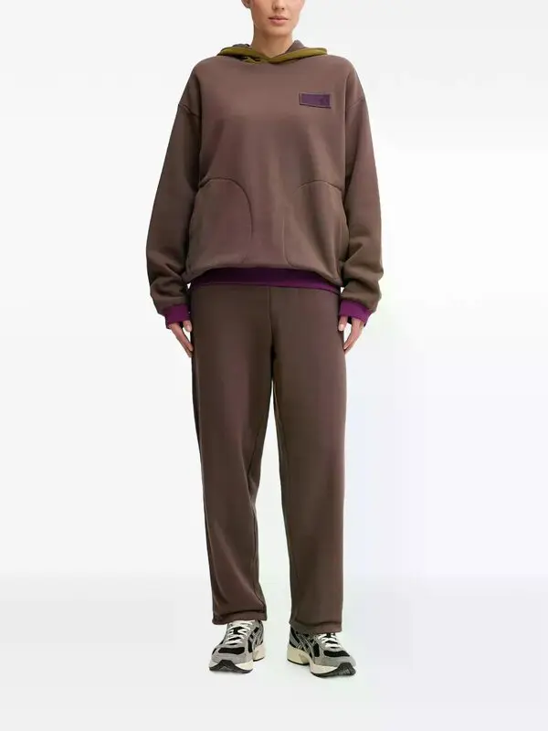 EA7 Reversible Wide Leg Track Pants