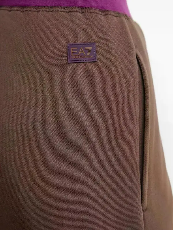 EA7 Reversible Wide Leg Track Pants