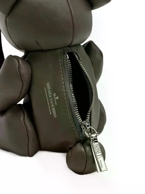 Mihara Yasuhiro Dolls Bear Mini Bag - Grey
