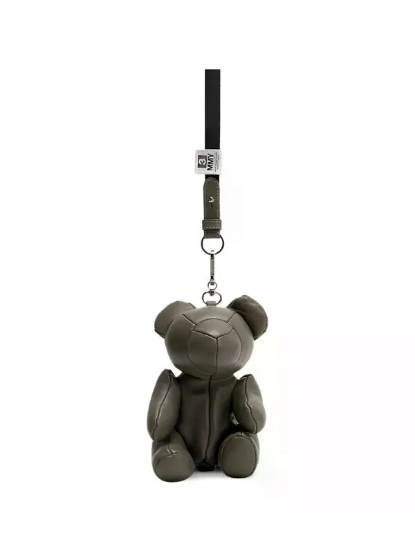 Mihara Yasuhiro Dolls Bear Mini Bag - Grey