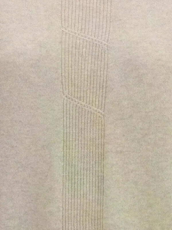 Max Mara Textured Panelled Sweater