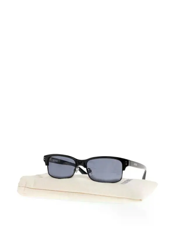 Jacquemus Rectangle Frame Sunglasses - Black