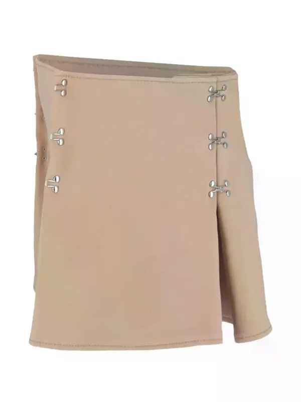 DION LEE Hook-fastening A-line Mini Skirt