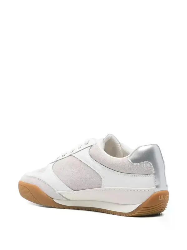 Liu Jo Logo Plaque Lace-up Sneakers