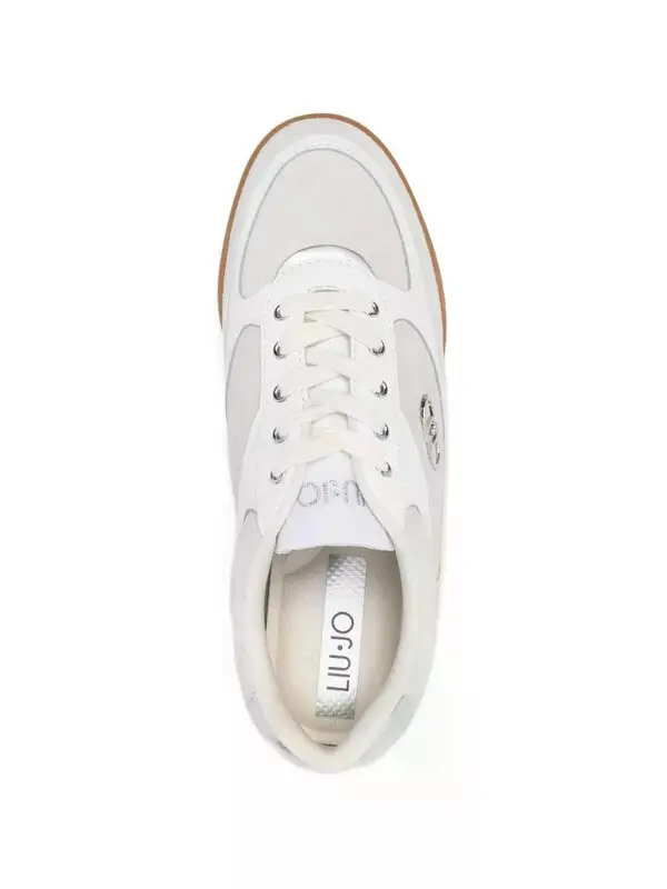 Liu Jo Logo Plaque Lace-up Sneakers
