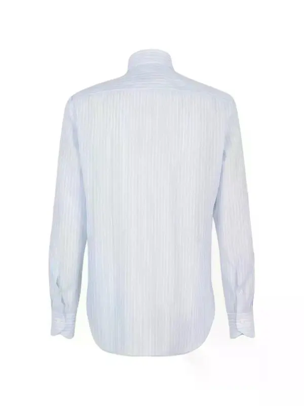 Canali Striped Shirt - Blue