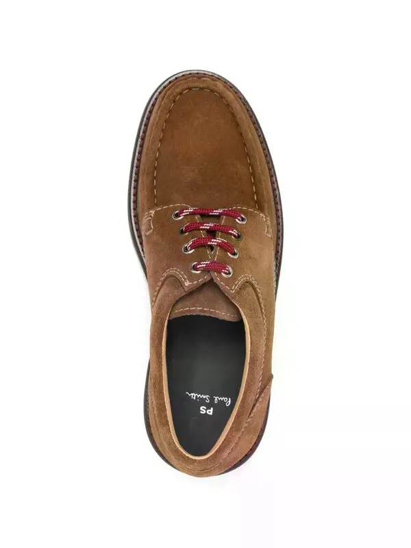 Paul Smith Rooster Suede Derby Shoes