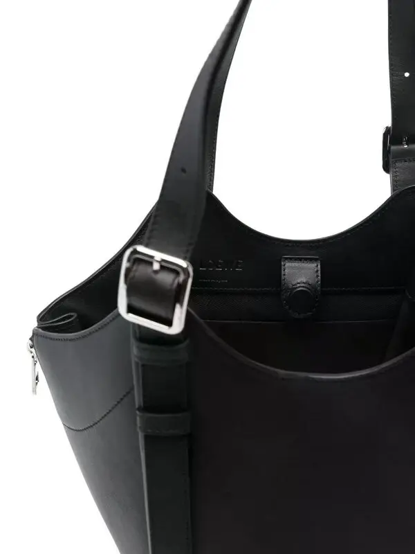 Loewe Logo Tote Bag - Black