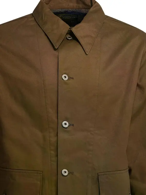BUZZ RICKSON'S Aviation Associates Buttoned Pocket Jacket