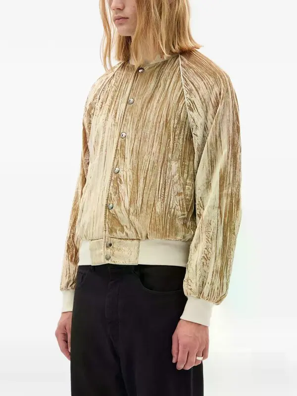ANN DEMEULEMEESTER Esko Slim-fit Bomber Jacket
