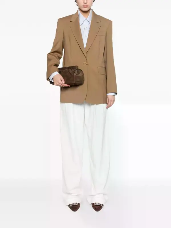 Max Mara Mstbalco Button Blazer