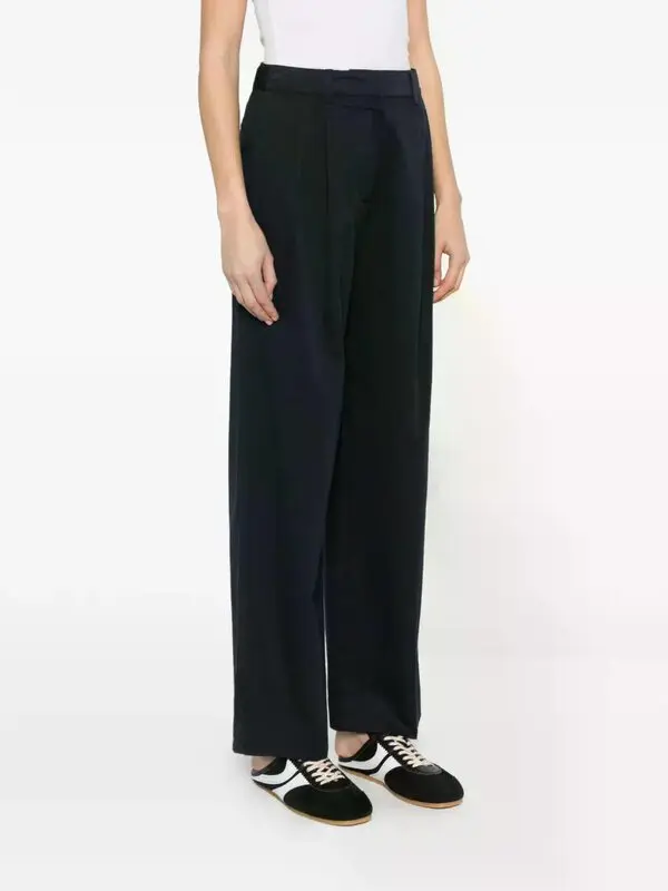DUNST Pleated Tailored Trousers