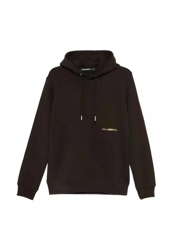 Karl Lagerfeld Logo-print Hoodie