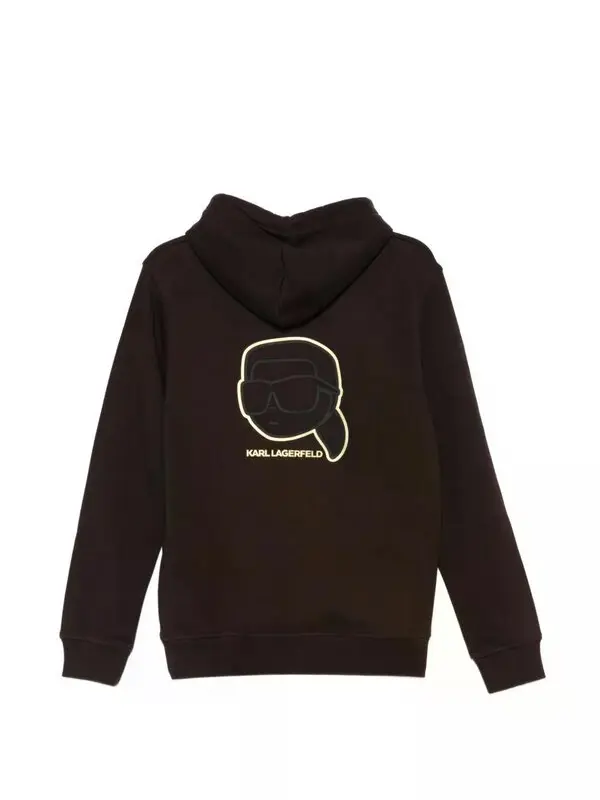 Karl Lagerfeld Logo-print Hoodie