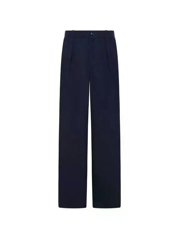 Giorgio Armani Pleated Wide-leg Trousers