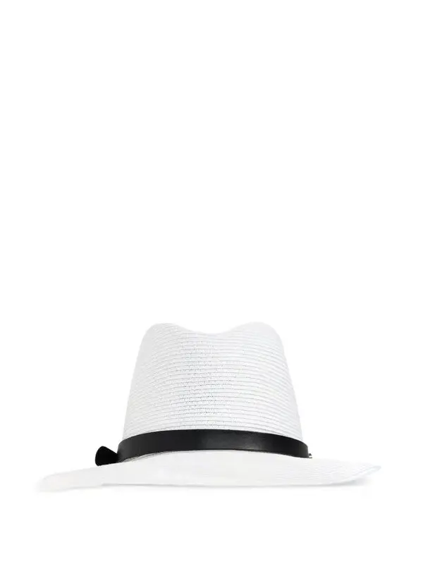Emporio Armani Wide Brim Fedora Hat