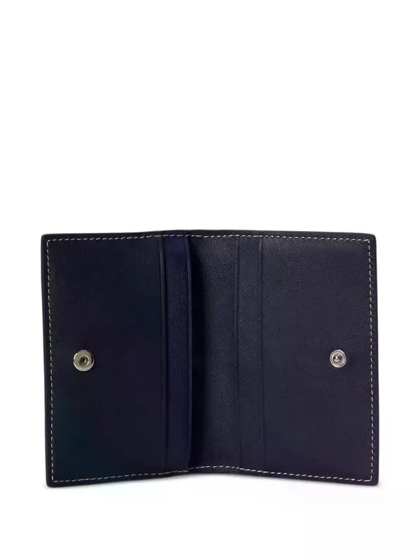 Polo Ralph Lauren Polo Bear Leather Wallet - Blue