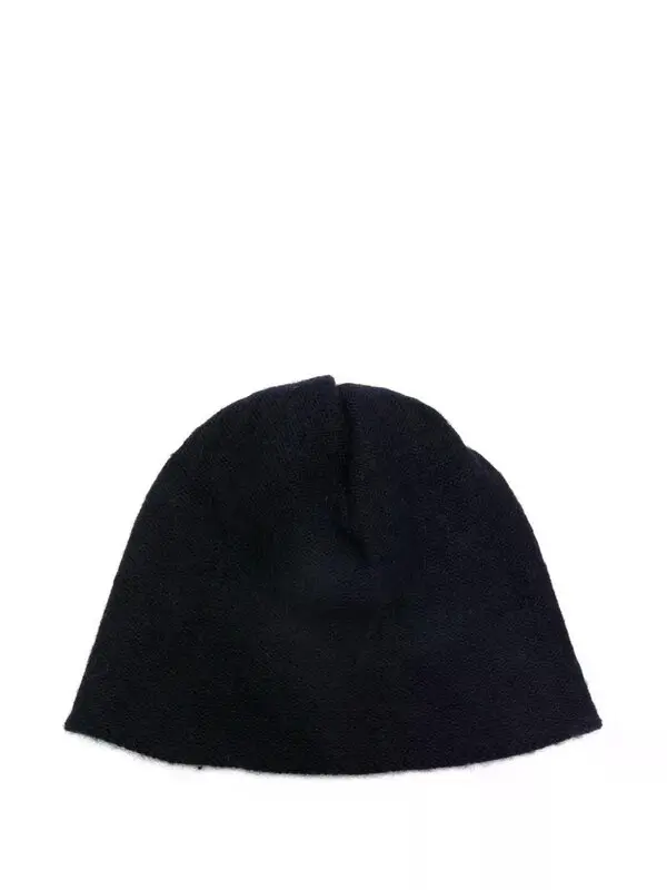Giorgio Armani Knitted Wool Beanie