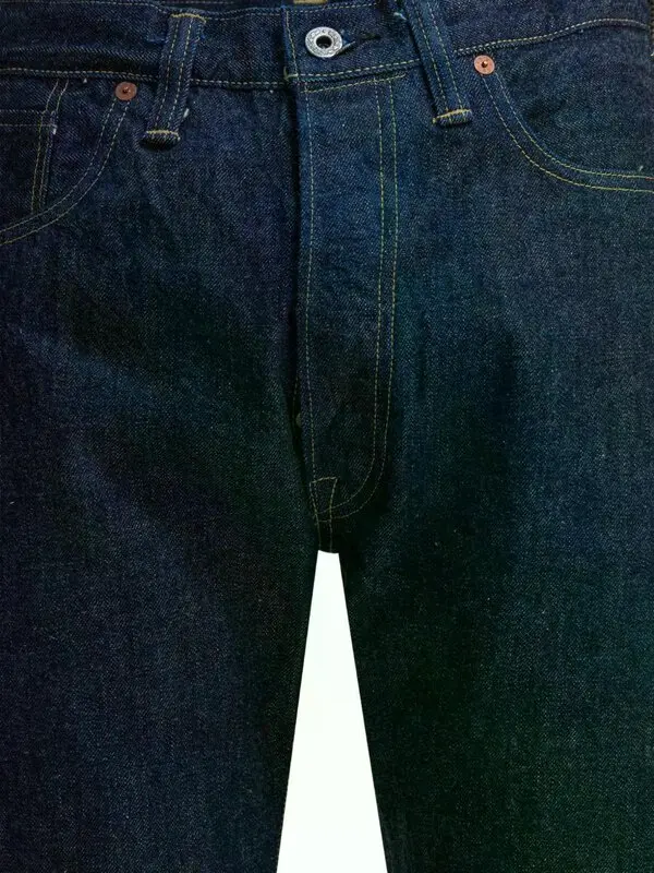 BUZZ RICKSON'S Five-pocket Jeans