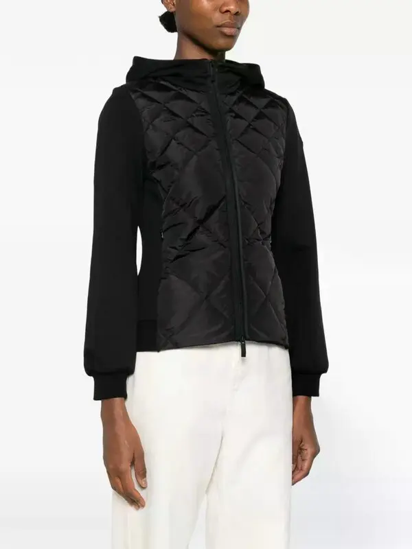 Moncler Quilted Hooded Jacket