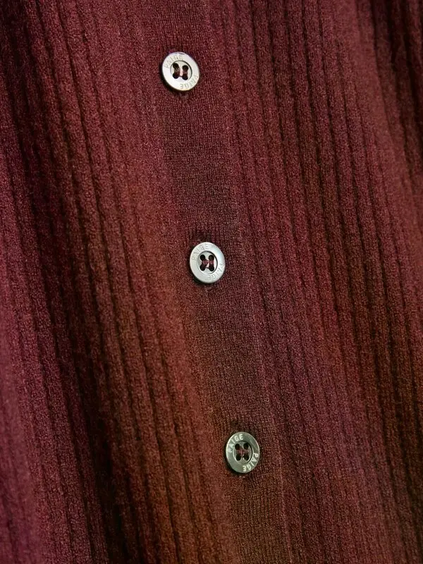 Paige Jayde Button Ribbed Shirt