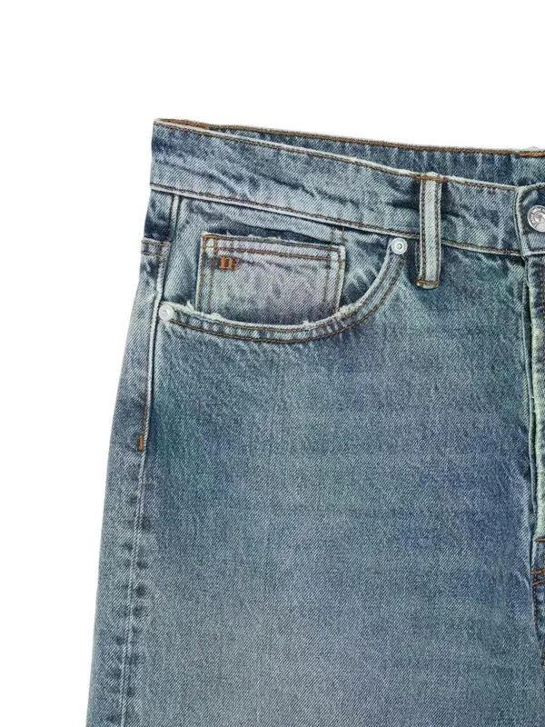 NINE:INTHE:MORNING Cotton Jeans
