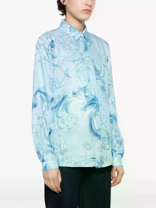 Versace Graphic Print Shirt