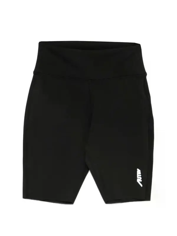 AUTRY Logo Detail Close Fit Shorts
