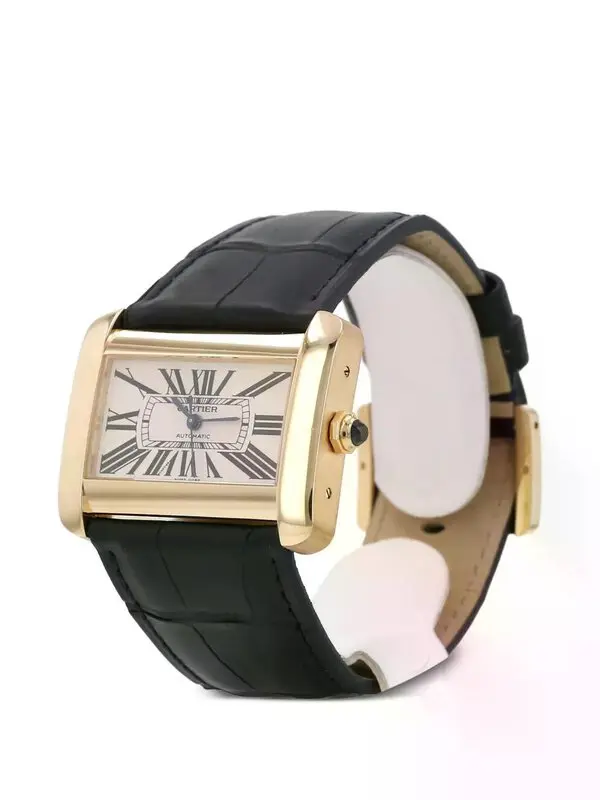 Cartier Tank Divan 38mm Watch