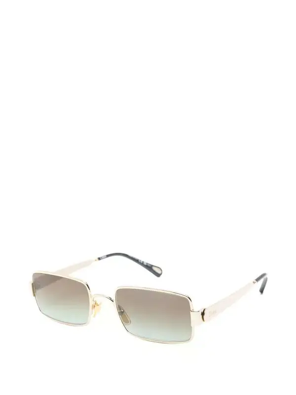 Chloé Rectangle Frame Sunglasses