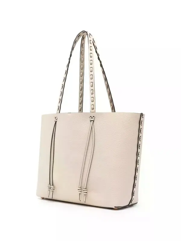 Etro Detachable Pouch Shoulder Bag With Studded Strap