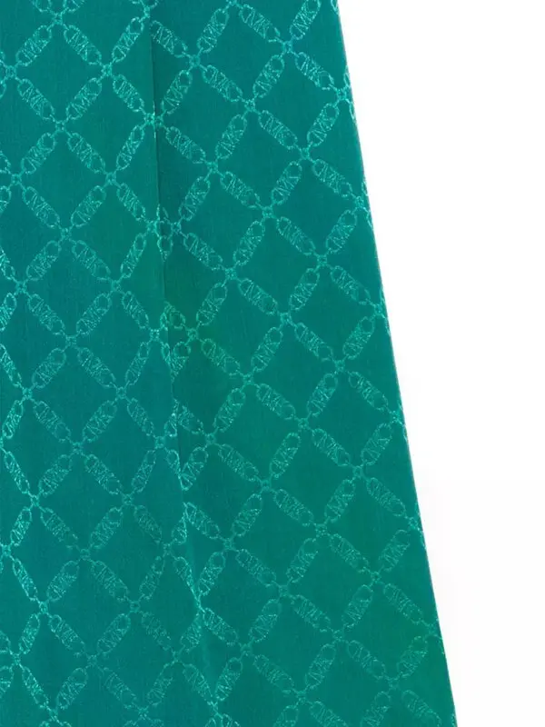 Michael Kors Monogram Trousers