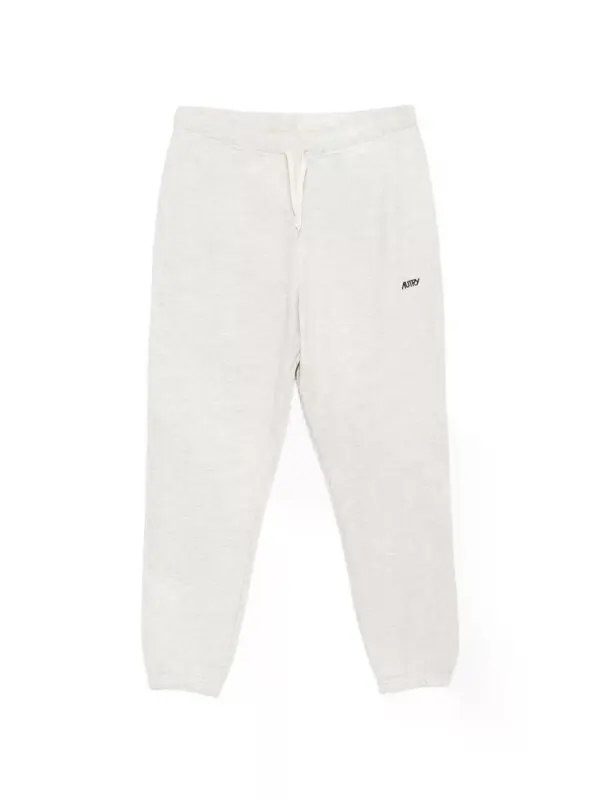 AUTRY Logo-embroidered Track Pants - Grey