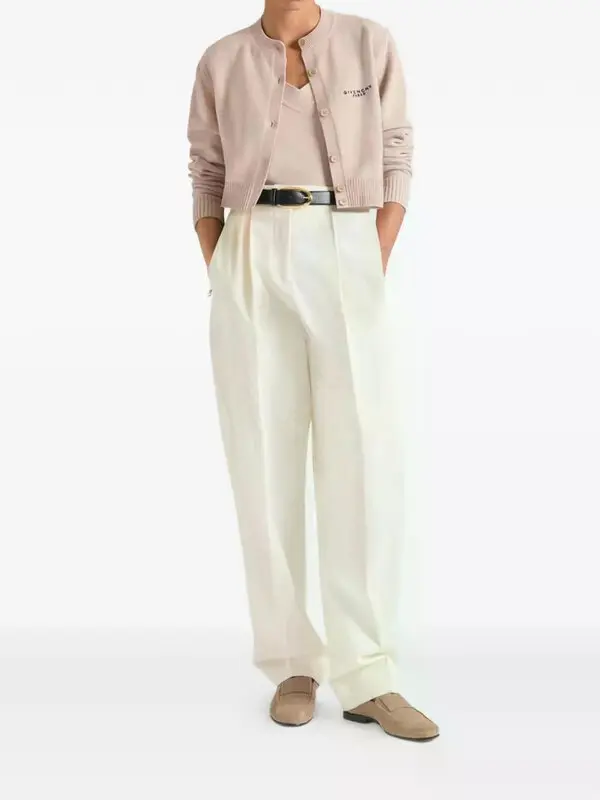 Givenchy Buttoned Wool Cardigan