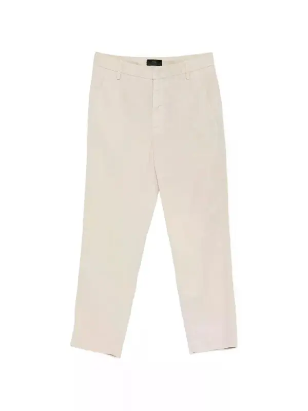 DONDUP Logo-detail Trousers
