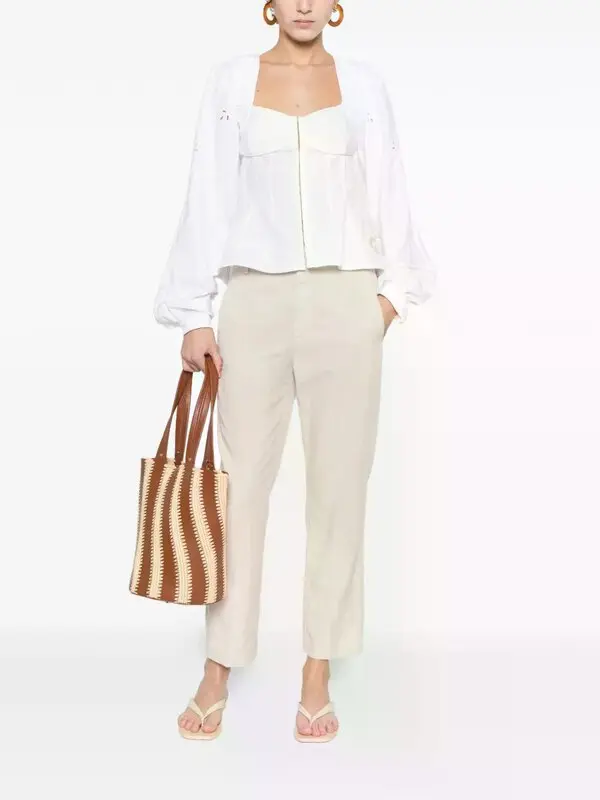 DONDUP Logo-detail Trousers