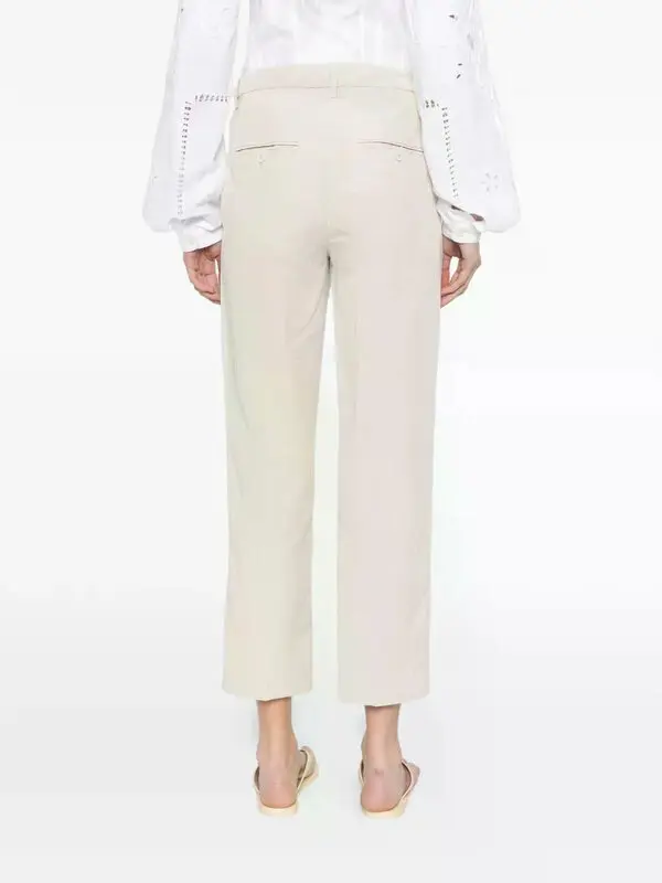 DONDUP Logo-detail Trousers