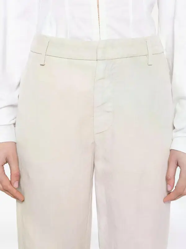 DONDUP Logo-detail Trousers