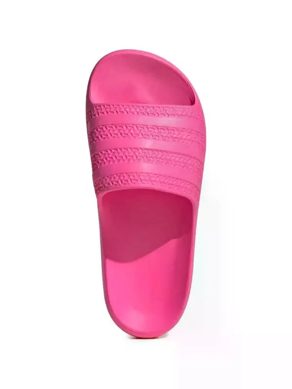 Adidas Adilette Ayoon Textured Slides - Pink