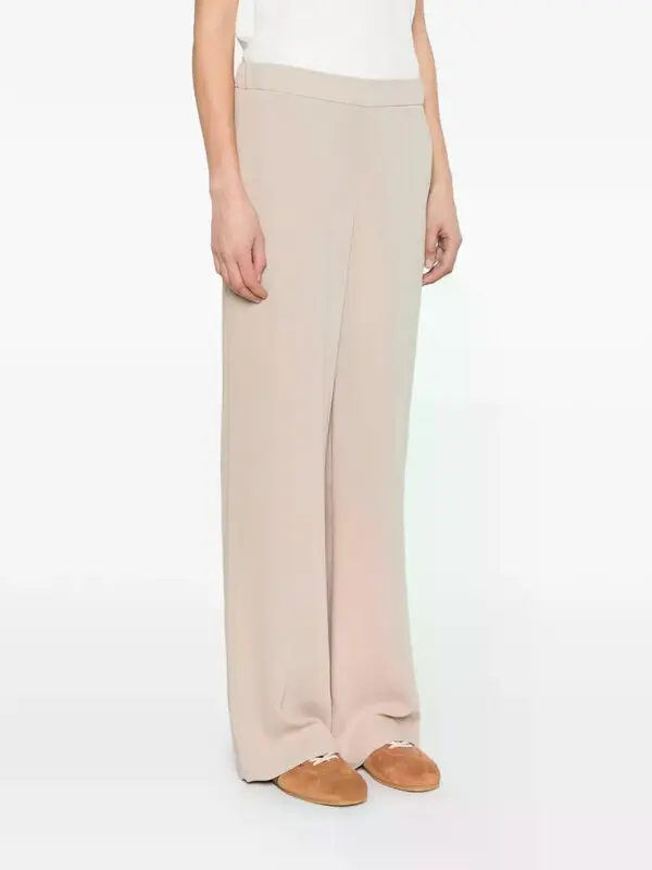 P.a.r.o.s.h Wide Leg Elasticated Waistband Trousers
