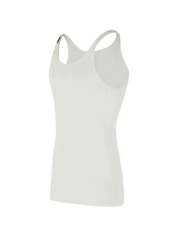 Dolce & Gabbana Ribbed Logo-label Tank Top