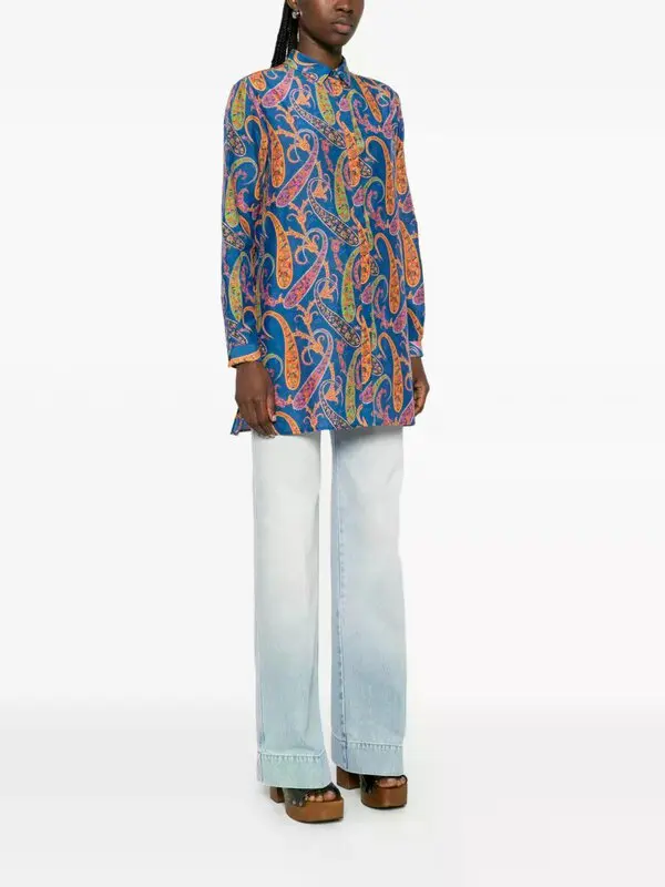 Etro Paisley Print Shirt