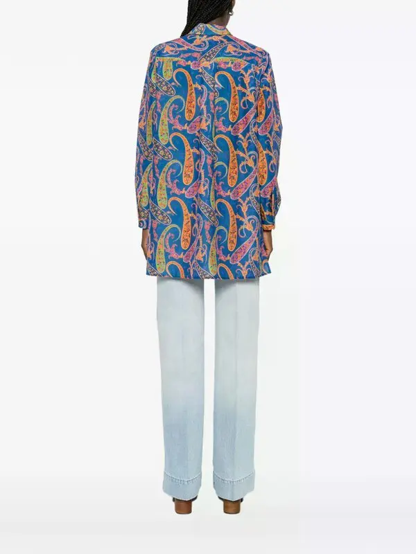 Etro Paisley Print Shirt
