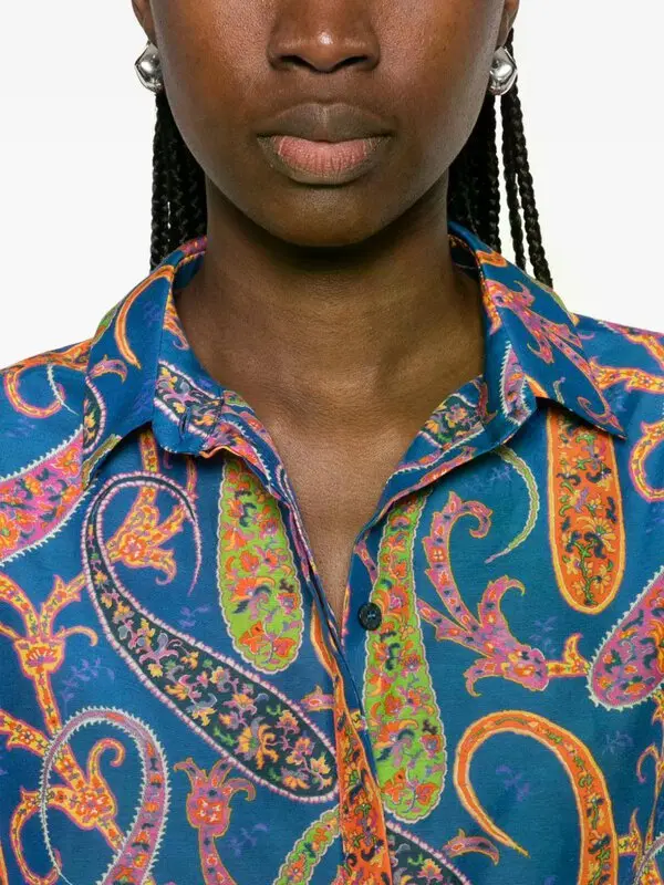 Etro Paisley Print Shirt