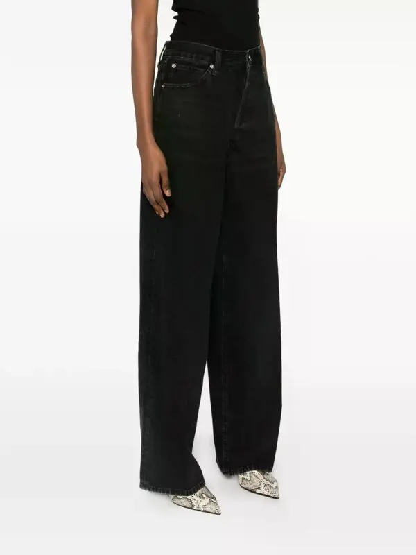 FRAME The Collegiate Button Jeans