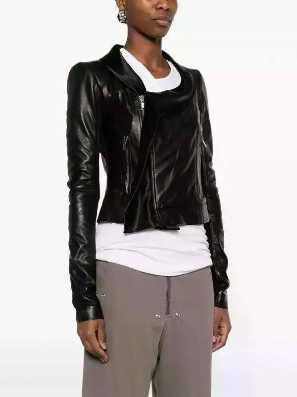 Rick Owens Zip Draped Jacket