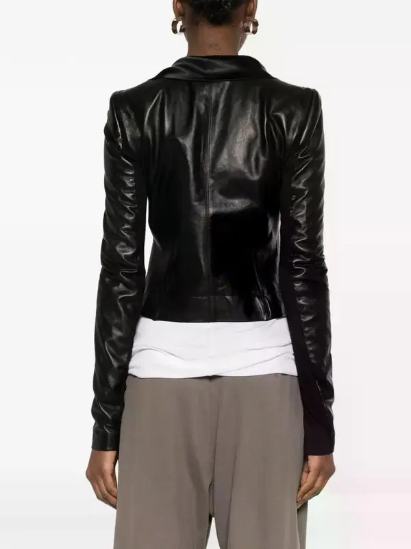 Rick Owens Zip Draped Jacket